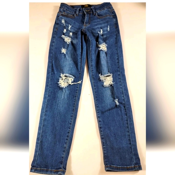 Lucky & Blessed | Jeans | Lb Lucky And Blessed Midrise Boyfriend ...